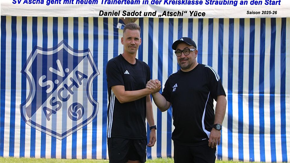 Sadot und Yüce: Ascha präsentiert neues Trainerteam - FuPa