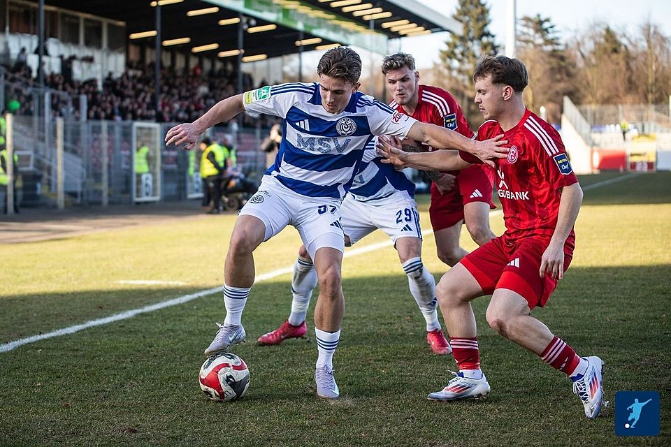 "Wir sind im Flow" - MSV Duisburg will in Wiedenbrück gewinnen - FuPa