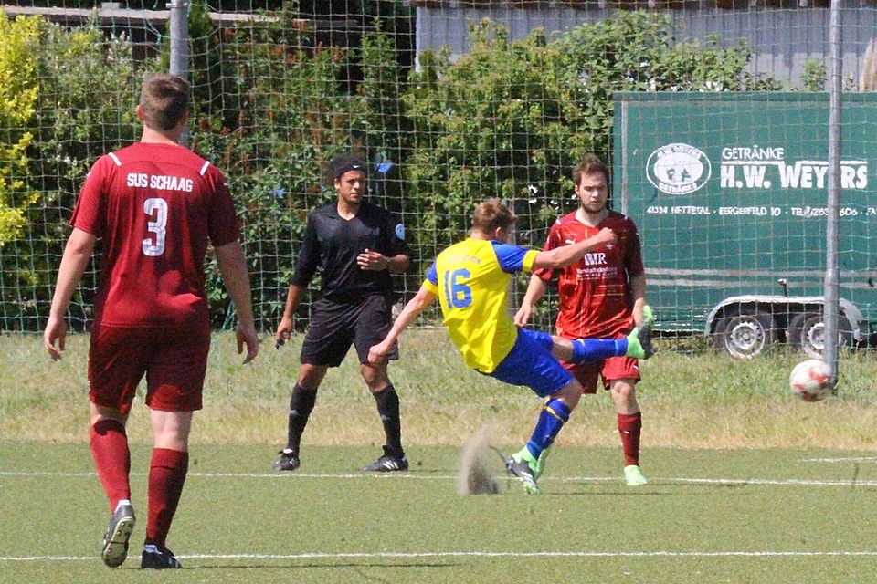 SuS Schaag gelingt die große Pokalüberraschung - FuPa