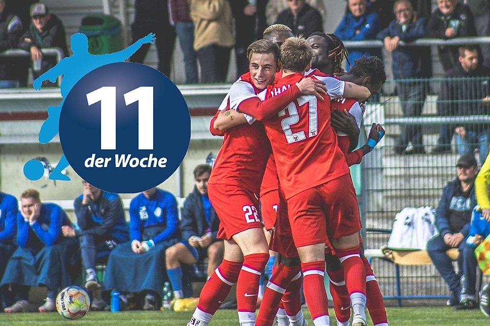Elf der Woche: Die Verbandsliga // 22. Spieltag - FuPa