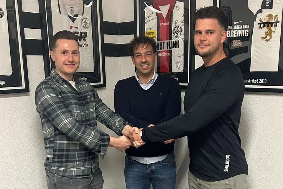 SV Breinig II holt spielenden Co-Trainer - FuPa
