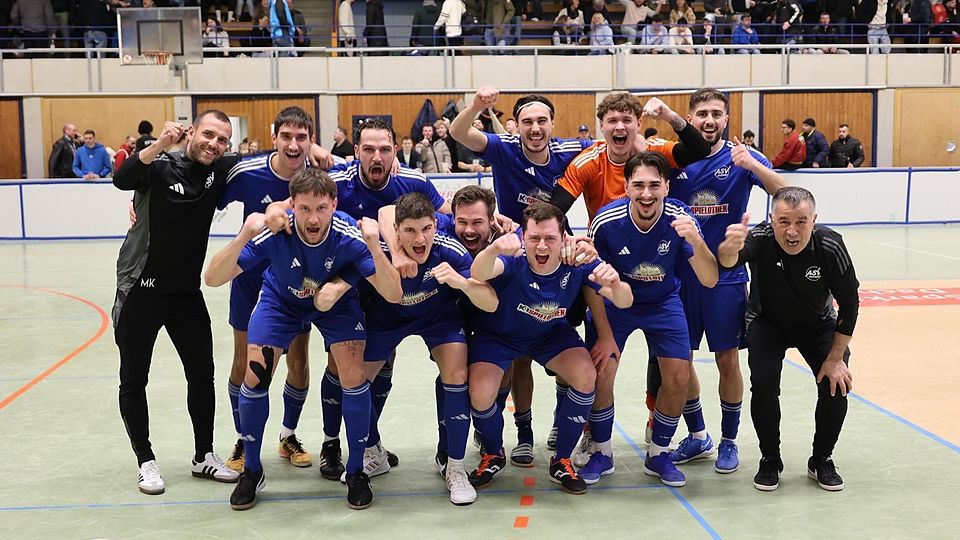 ASV Dachau holt VR-Cup vor 1800 Fans – Leugner, Willibald und Schneider ...