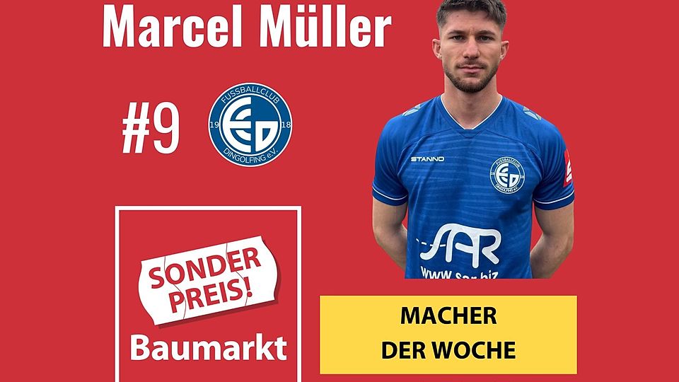 KW11: Marcel Müller ist der Macher der Woche - FuPa