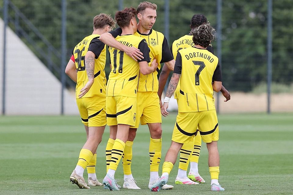 Michael Eberwein lässt den BVB beim VfL Bochum jubeln - FuPa
