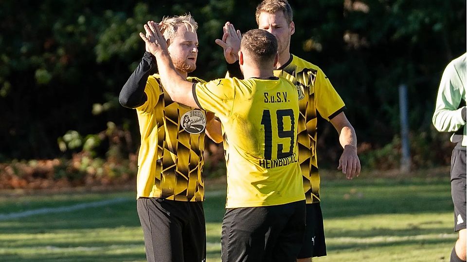 FuPa Wintercheck: SuSV Heinbockel - FuPa