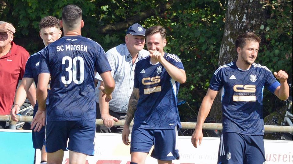 Nach Abstieg läuft es besser beim SC Moosen - Mit Breu und Denk alles ...