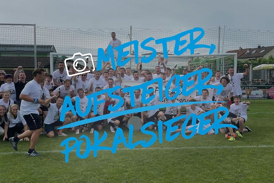 Meister, Aufsteiger und Pokalsieger in Württemberg: Diese Teams feiern ...