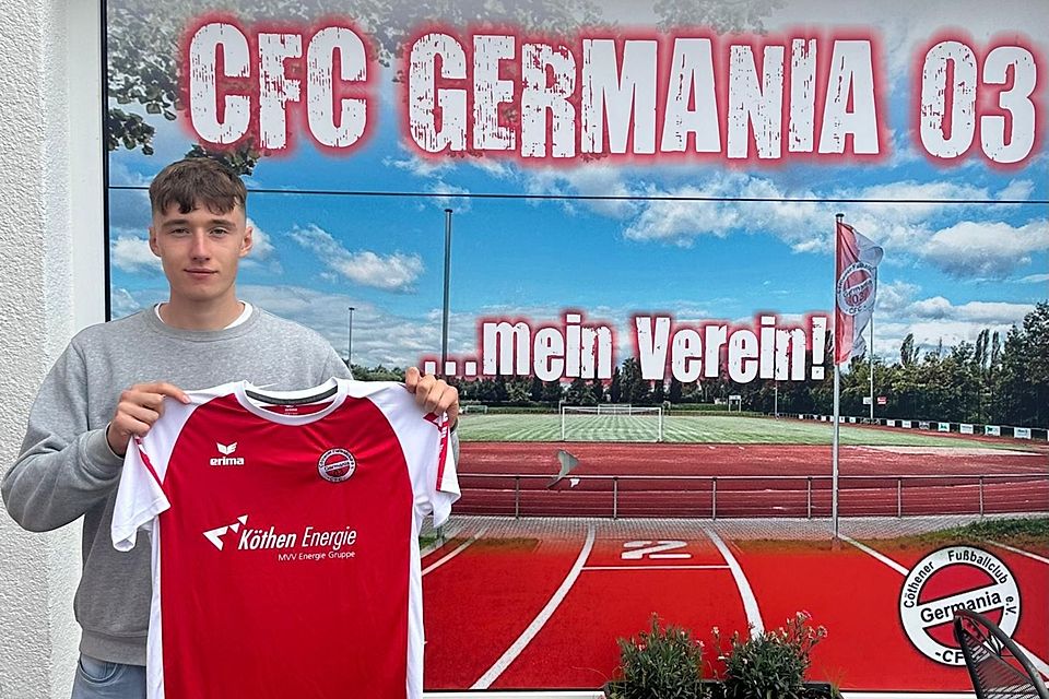 CFC Germania begrüßt Zugänge aus der Kreisoberliga und Landesklasse - FuPa