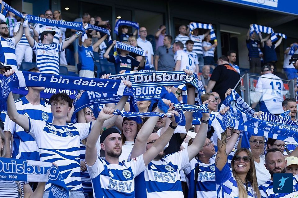 MSV Duisburg auf Dauerkarten-Rekordjagd - FuPa