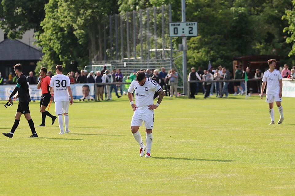 Eine Wende war nie wirklich in Sicht: Grünwald steigt wieder ab - FuPa