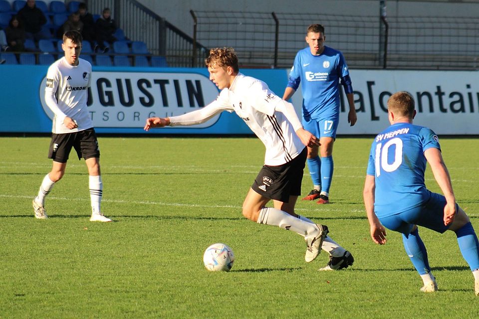 Vertrag bis 2026: Jost Krone hat seine Chance genutzt - FuPa