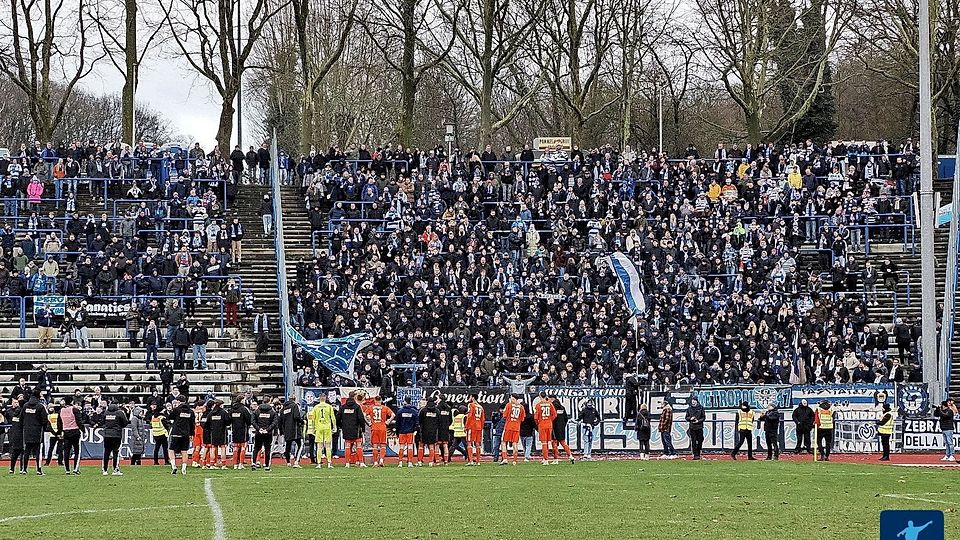 Vergessenes Kontingent: Mehr MSV-Fans als offizielle Zuschauer - FuPa