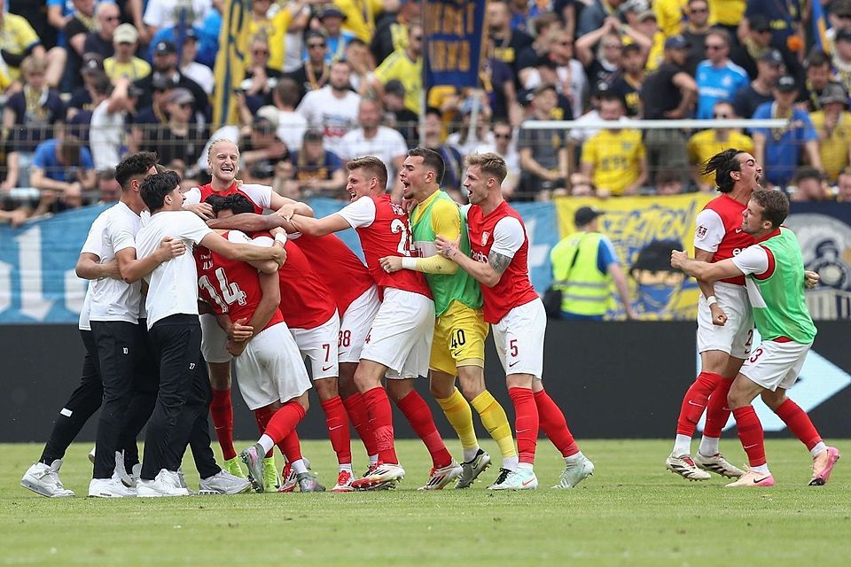 Havelse krönt sich im eigenen Stadion - FuPa