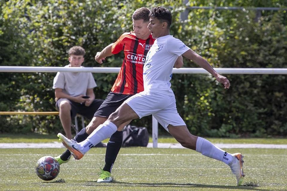 Beim SV Münster läuft es richtig rund - FuPa