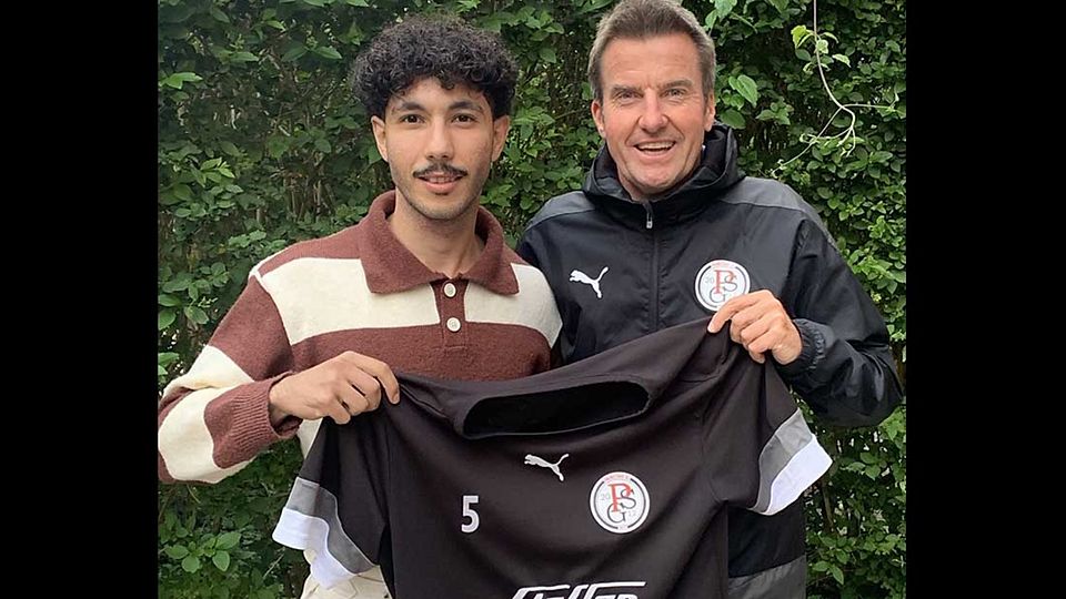 Sherko Mohamad Ali stürmt künftig für PSG in der Verbandsliga Ost - FuPa