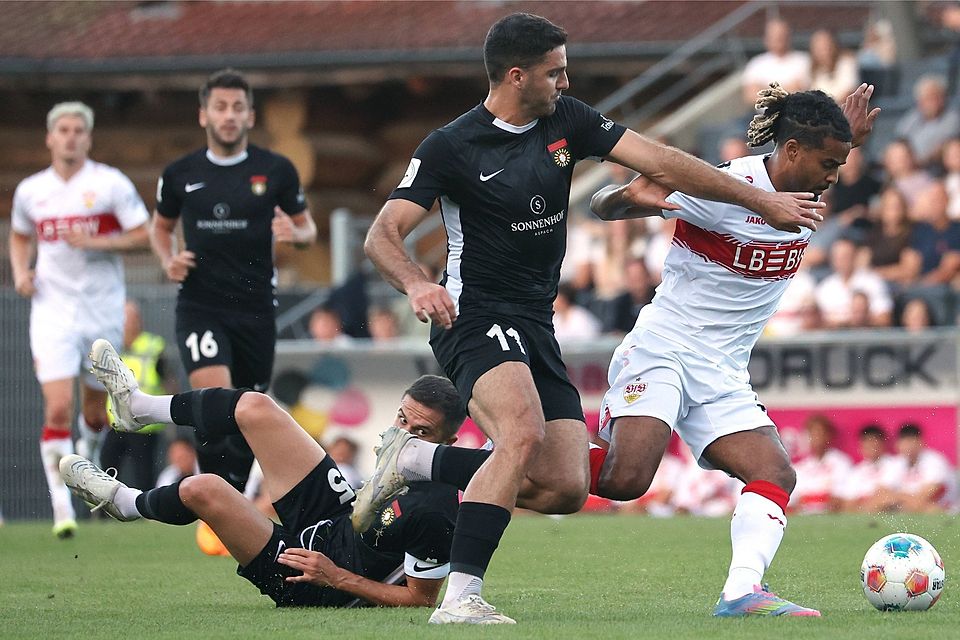 VfB Stuttgart: Erfolgreicher Test bei SG Sonnenhof Großaspach - FuPa