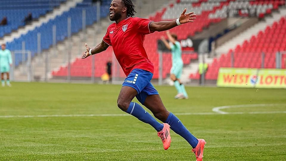 Wuppertaler SV nimmt Ex-KFC-Stürmer Jeff-Denis Fehr unter Vertrag - FuPa