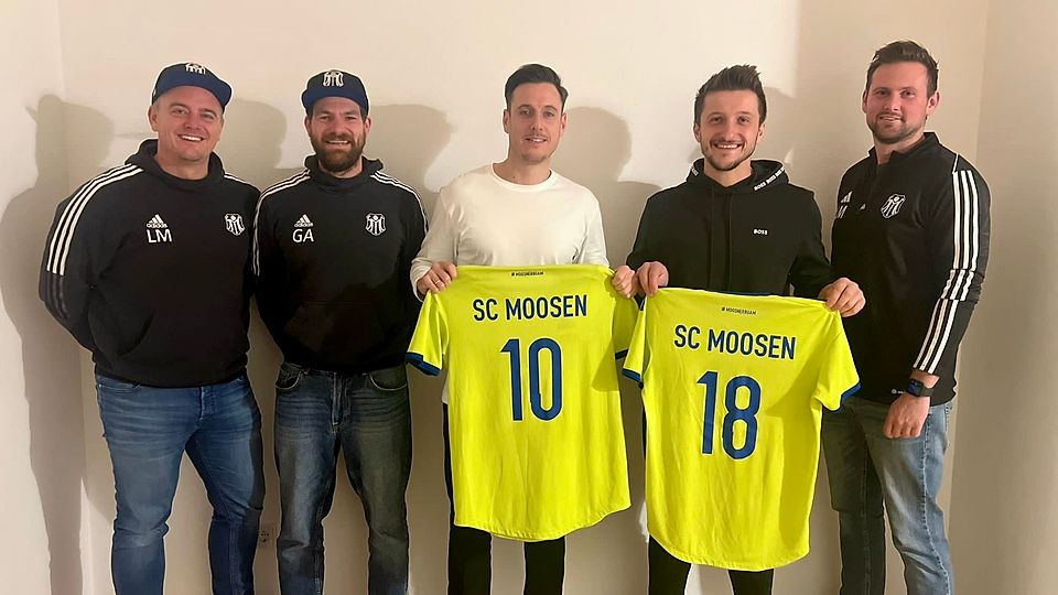SC Moosen verpflichtet Ex-Regionalligaspieler Thomas Breu - FuPa