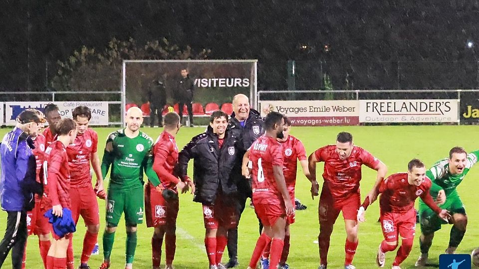 Coupe FLF: Lintgen schafft die Überraschung! - FuPa