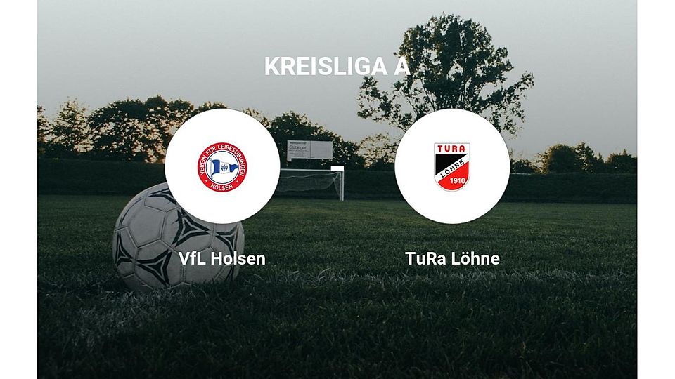TuRa Löhne bietet VfL Holsen Paroli - FuPa