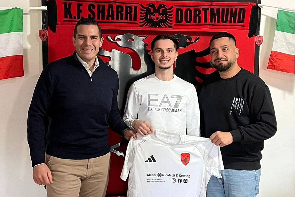 Top-Torjäger von Landesligist kommt: Sharri Dortmund macht Ernst - FuPa