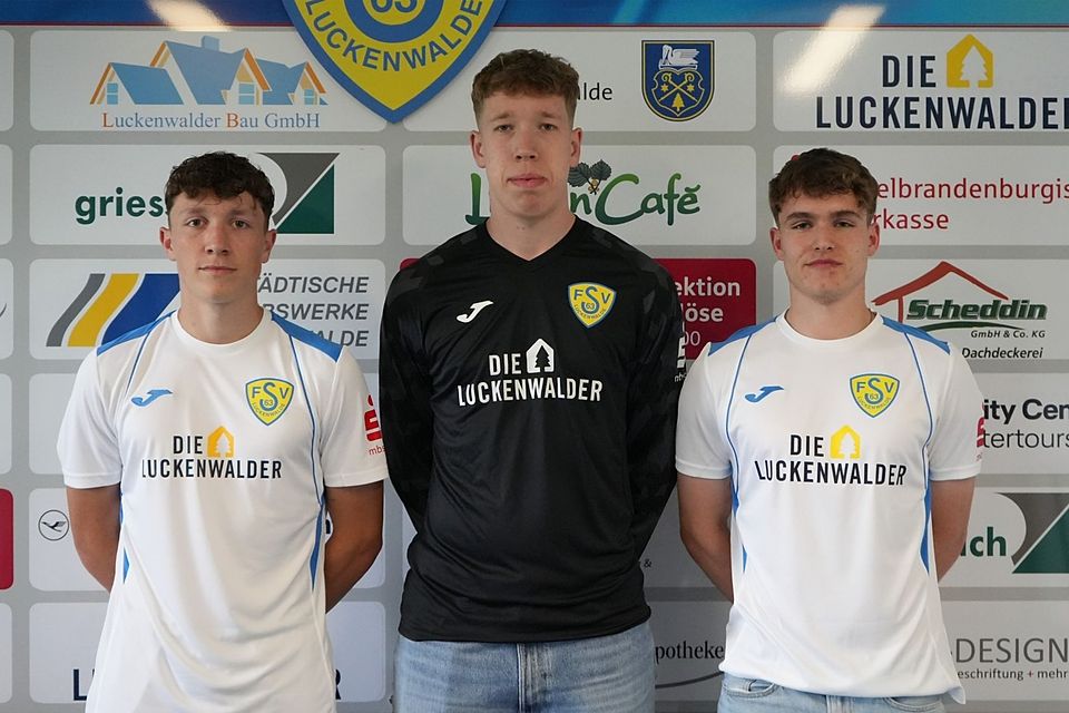 Regionalligist FSV 63 Luckenwalde: Drei Eigengewächse schaffen Sprung - FuPa