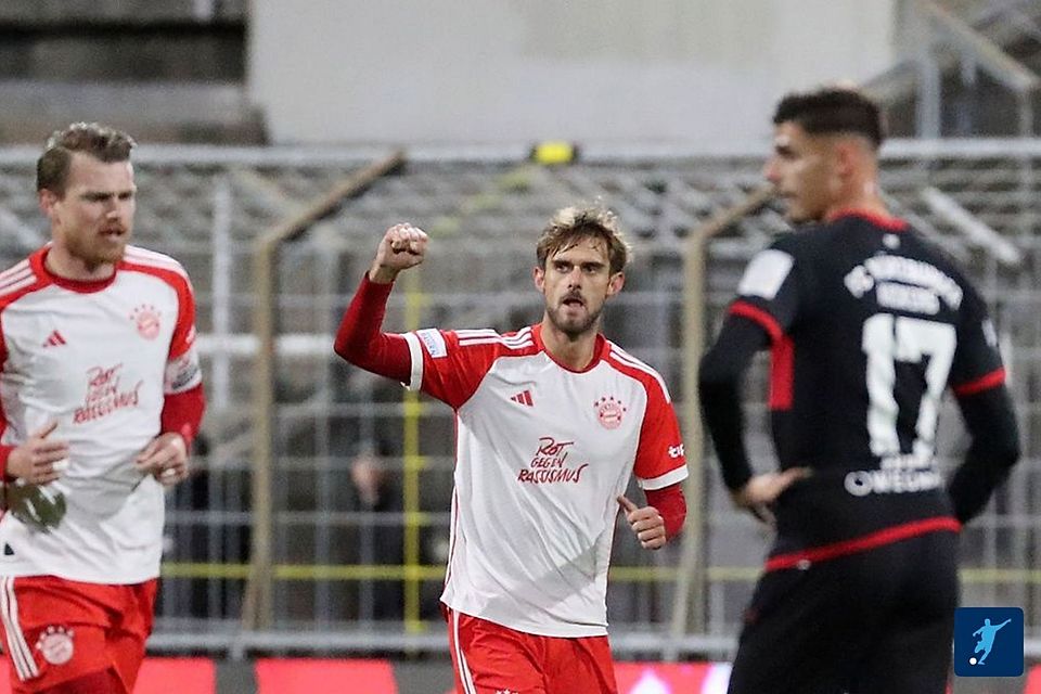 Wichtige Punkte für Schnüdel - Bayern Amateure bleiben ganz cool - FuPa