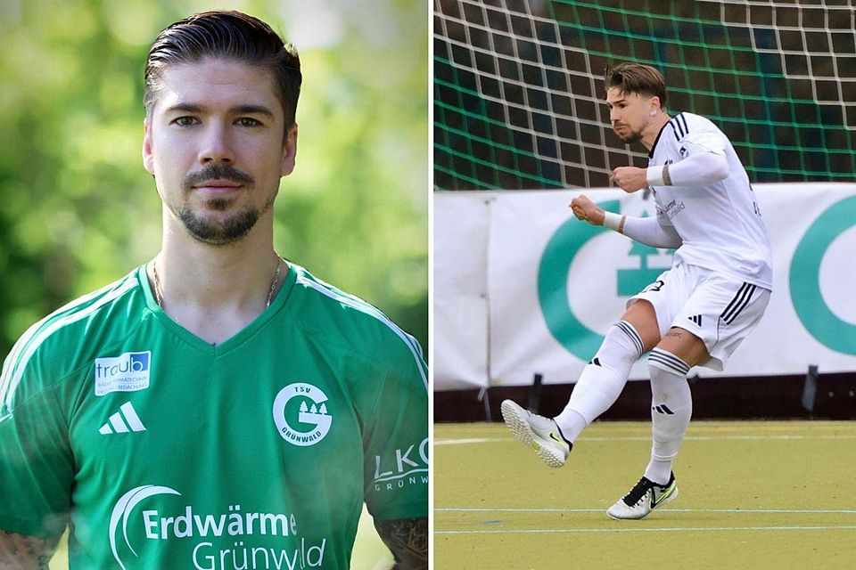 Saison-Aus für Grünwalds Nicholas Helmbrecht – Schwere Verletzung in ...