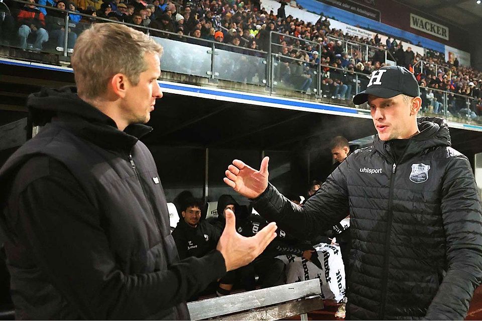 Haching gegen Wacker: Traumtor kurz vor Schluss – Wacker entscheidet ...