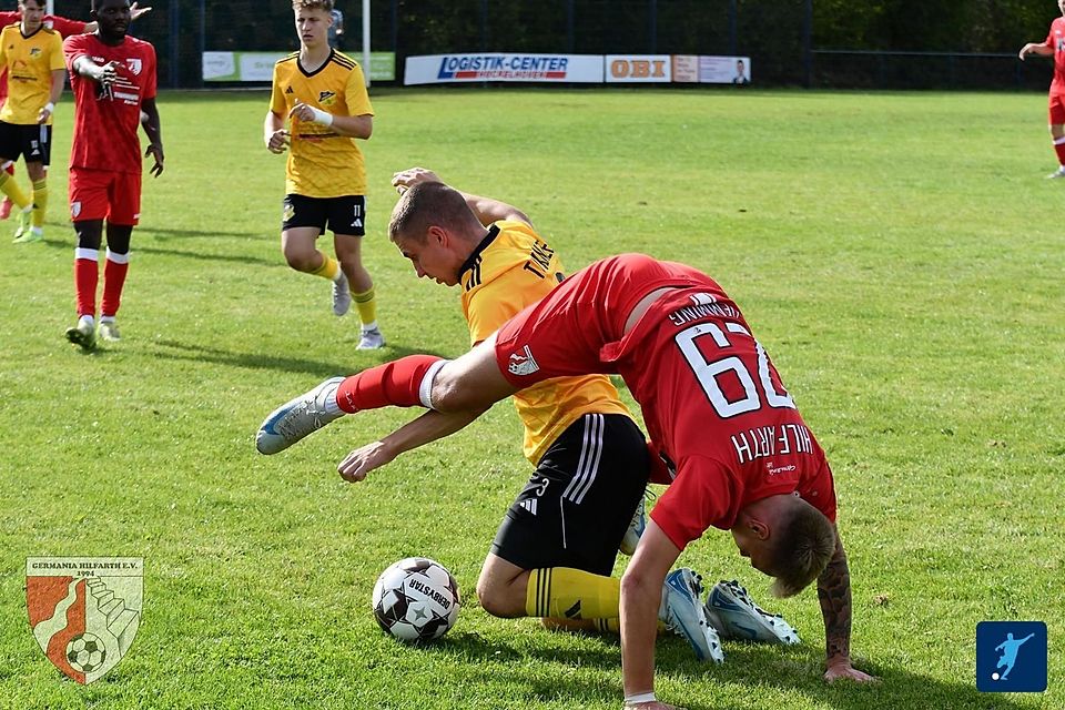 Hilfarth und Kohlscheid bleiben makellos - FuPa