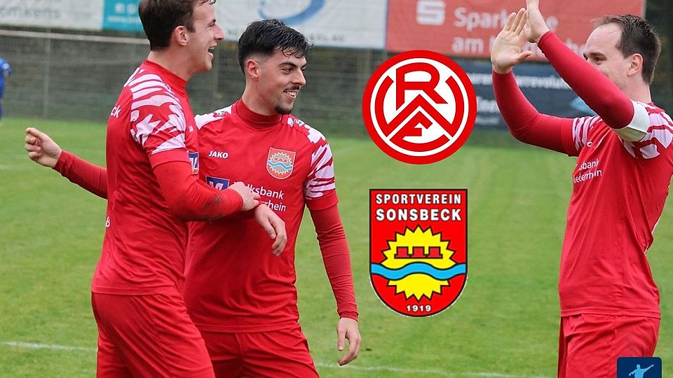 LIVE! Sonsbeck führt zur Pause gegen RWE - FuPa