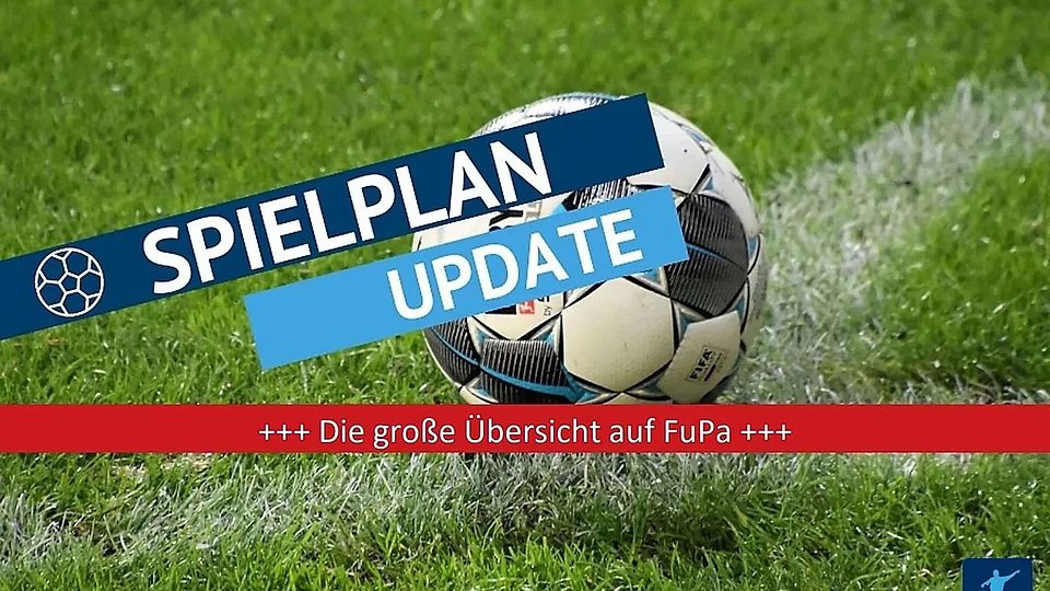 UPDATE - Die große Spielplan-Übersicht auf FuPa - FuPa