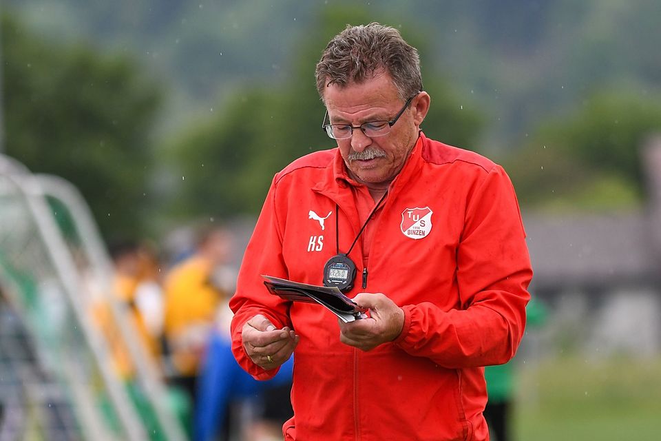 Marschiert Sütterlin mit dem TuS Binzen in die Landesliga? - FuPa