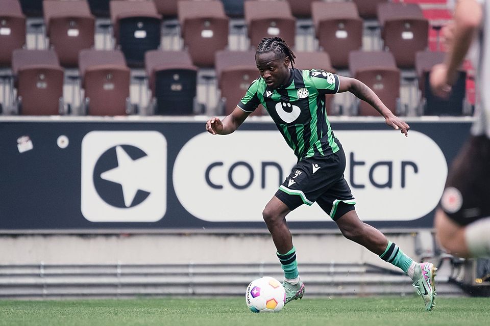 Löwen verpflichten Offensivtalent Luyeye-Nkula von Drittligaaufsteiger ...