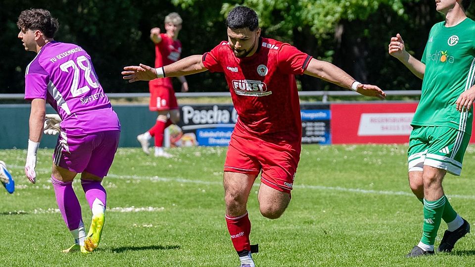 Goalgetter Ashour Abraham zieht es zum ASV Cham - FuPa