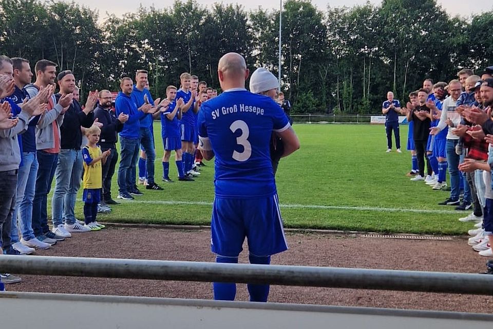 Alex Roth "Verabschiedet" sich - FuPa