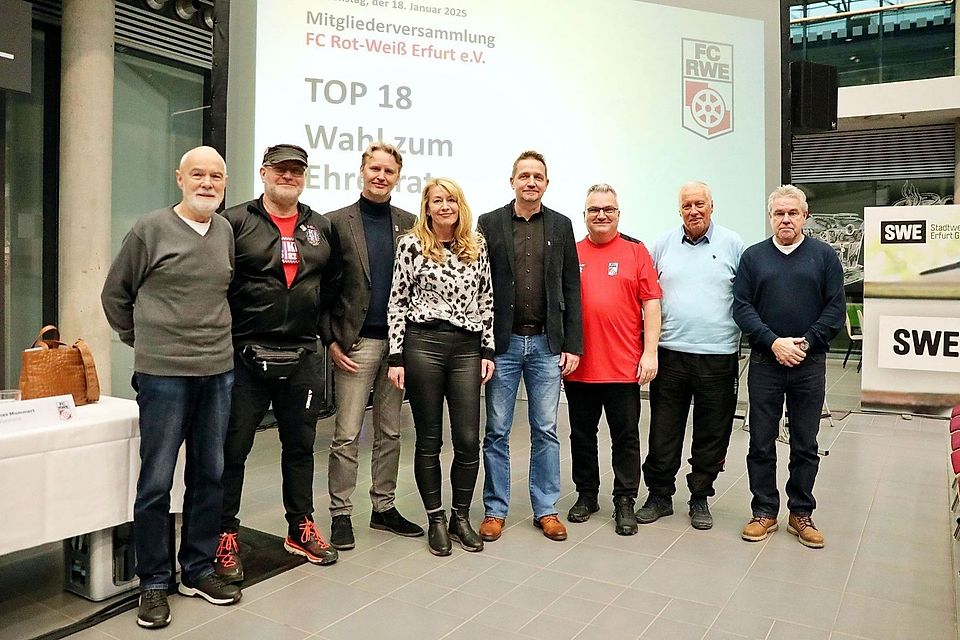 MV bei RW Erfurt: Neuer Aufsichtsrat & Ehrenrat - FuPa