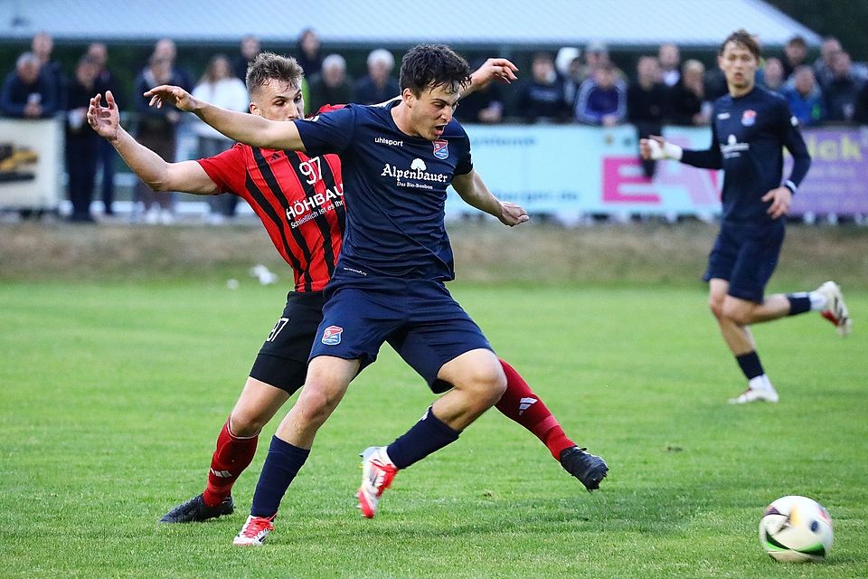 Ammerthal erkämpft sich Vorteil – Nullnummer in Luhe-Wildenau - FuPa