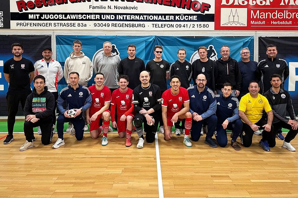 In Regensburg: Premiere des neuen „Futsal-Zertifikats“ - FuPa