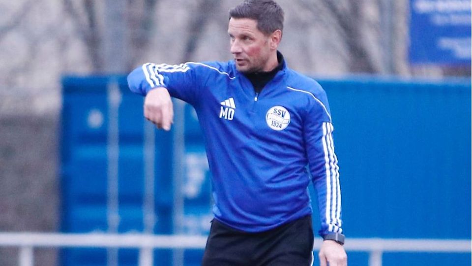 Marek Dabrowski bleibt Blau-Weiß – Doppelfunktion ab Sommer - FuPa