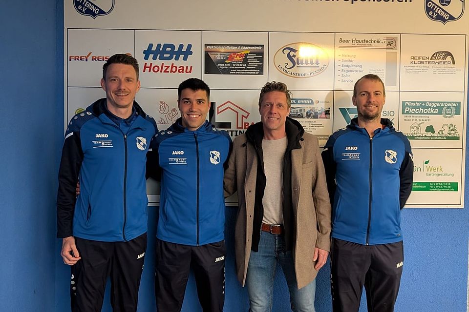 Nach 15 Jahren: Leimer wird ein zweites Mal Ottering-Coach - FuPa