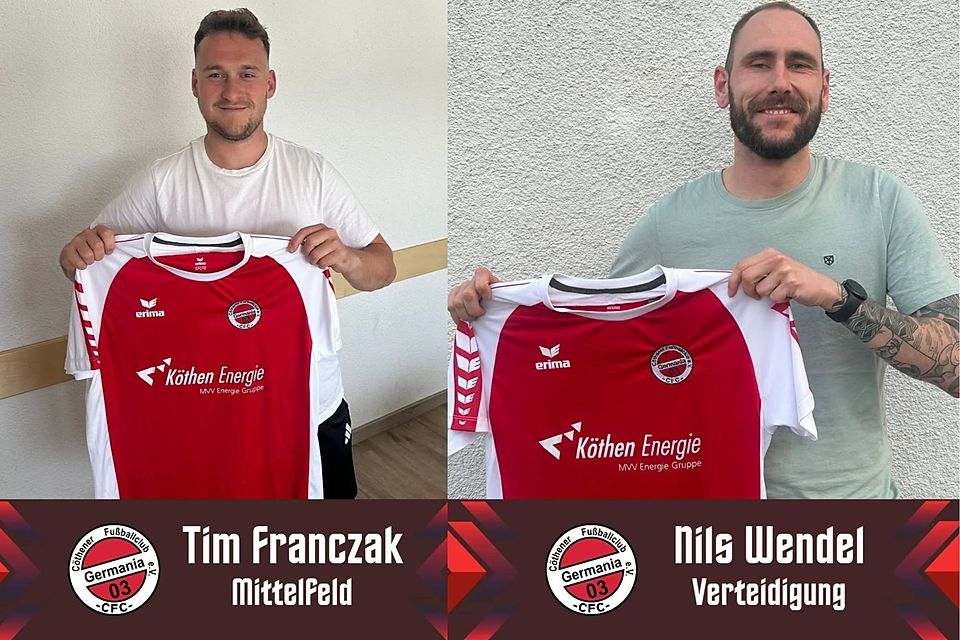 Nach dem Verbandsliga-Abstieg: Acht neue Gesichter beim CFC Germania - FuPa