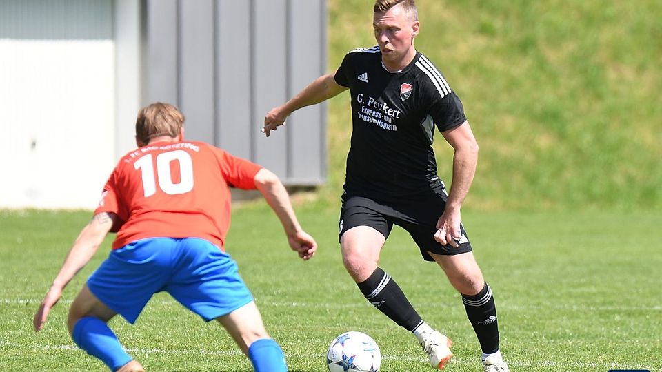 Als Co-Spielertrainer: Simon Weber ist zurück beim SV Garham - FuPa