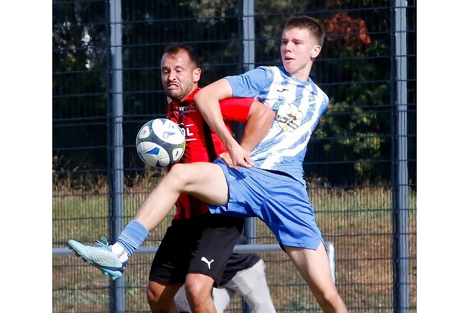 GL: Der SV Groß-Bieberau hält gut mit - FuPa