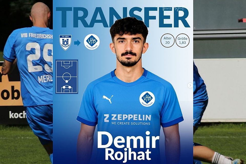 Demir Rojhat: "Man merkt, dass hier ein starker Teamgeist herrscht" - FuPa