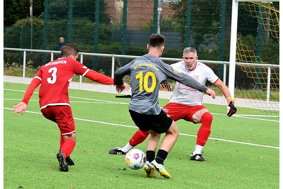 Breberen erkämpft sich einen Zähler - FuPa