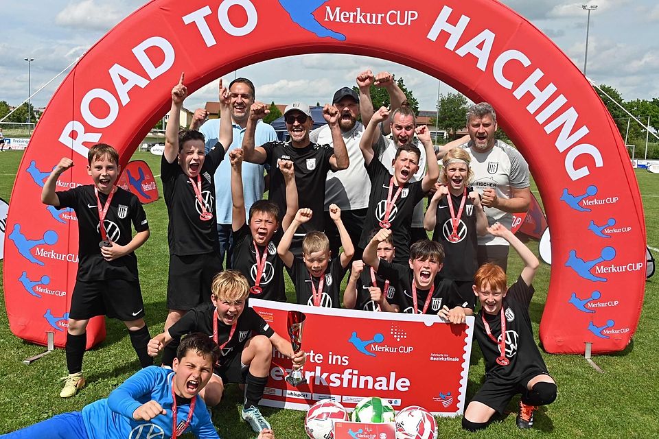 Merkur CUP-Kreisfinale in Mauern: Erreichte Ziele, erfüllte Träume und ...