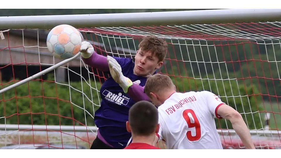 Herzschlagfinale: Buchenau springt Teufel von der Schippe - FuPa