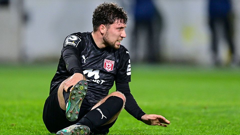 "Trotz intensivster Bemühungen": Offensivspieler verlässt den HFC - FuPa