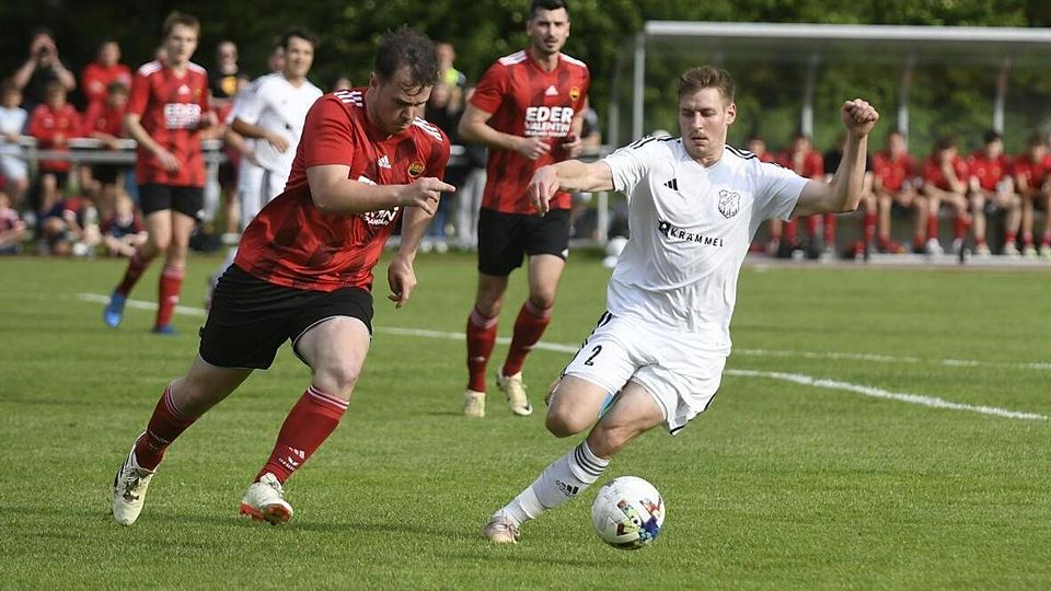 Vor 500 Zuschauern: Otterfing kriegt kurz vor Schluss die kalte Dusche ...